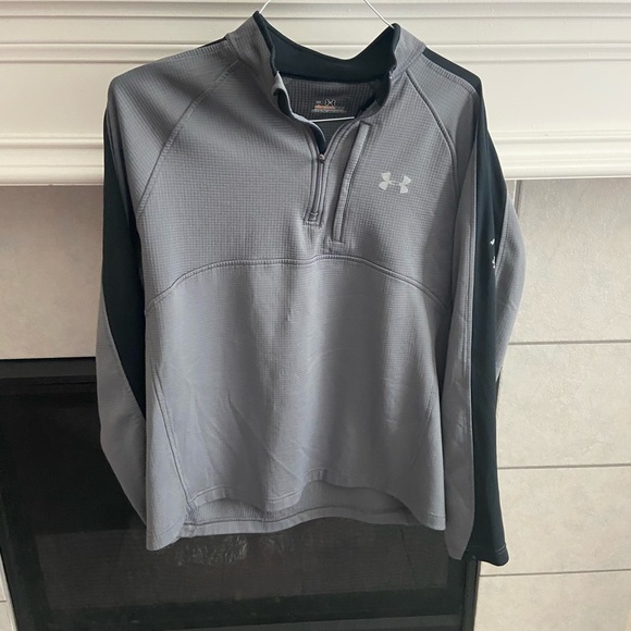 Jackets & Coats | Under Armour 14 Zip Pullover All Season Gear Medium ...